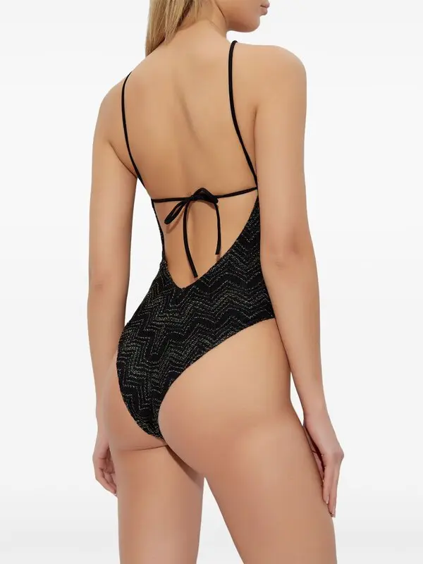Missoni Lurex One-piece Swimsuit