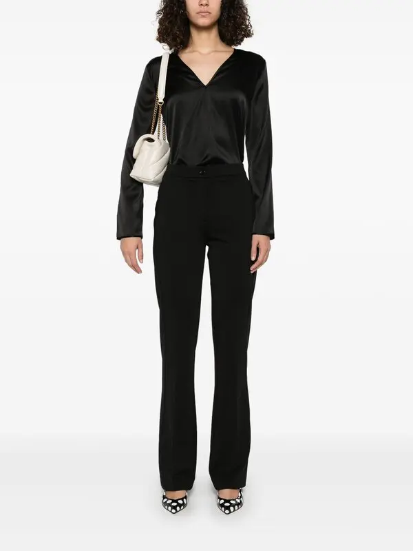 Pinko Pressed-crease Trousers