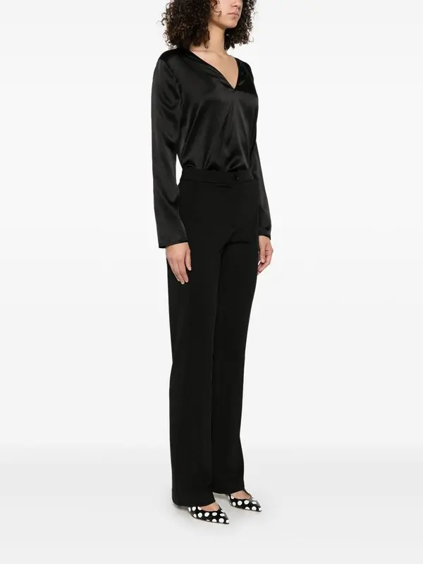 Pinko Pressed-crease Trousers