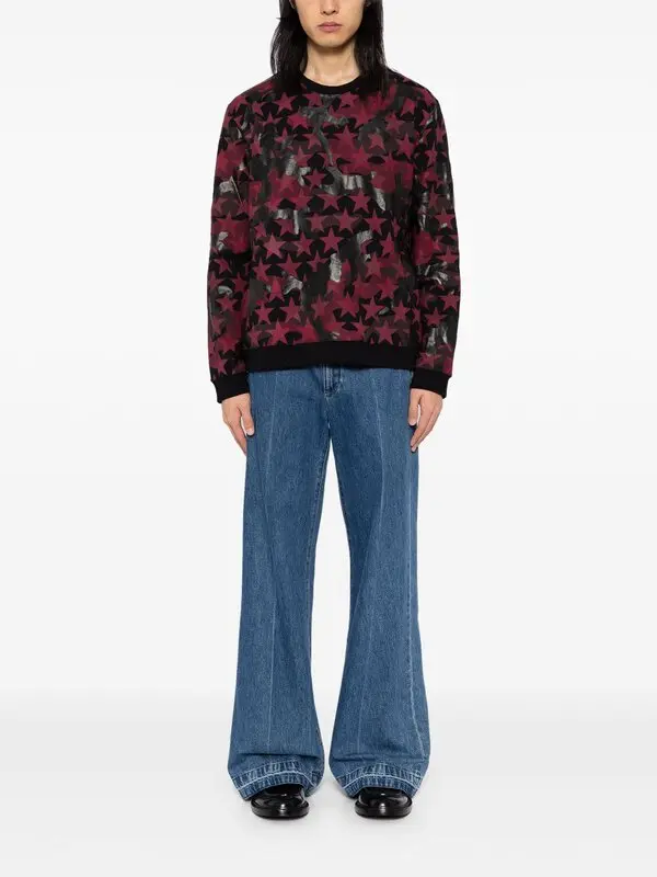 Valentino Garavani Graphic Print Pullover