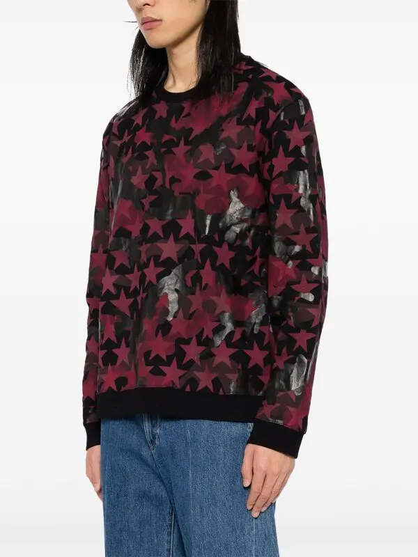 Valentino Garavani Graphic Print Pullover