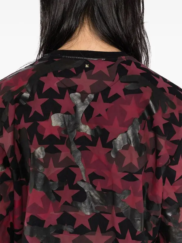 Valentino Garavani Graphic Print Pullover