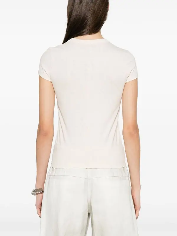 Rick Owens Level T-shirt - Neutrals