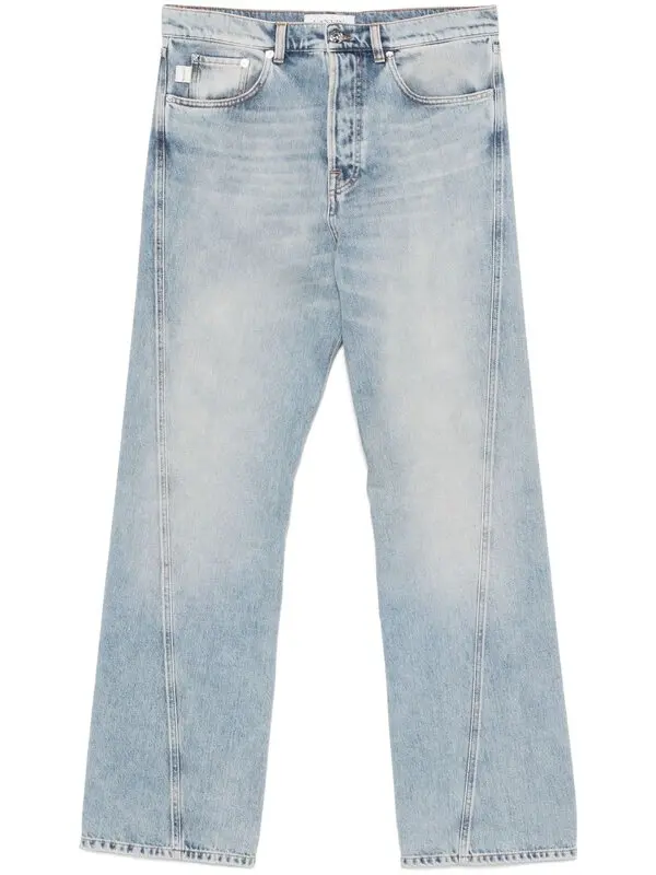 LANVIN Seam-detail Jeans