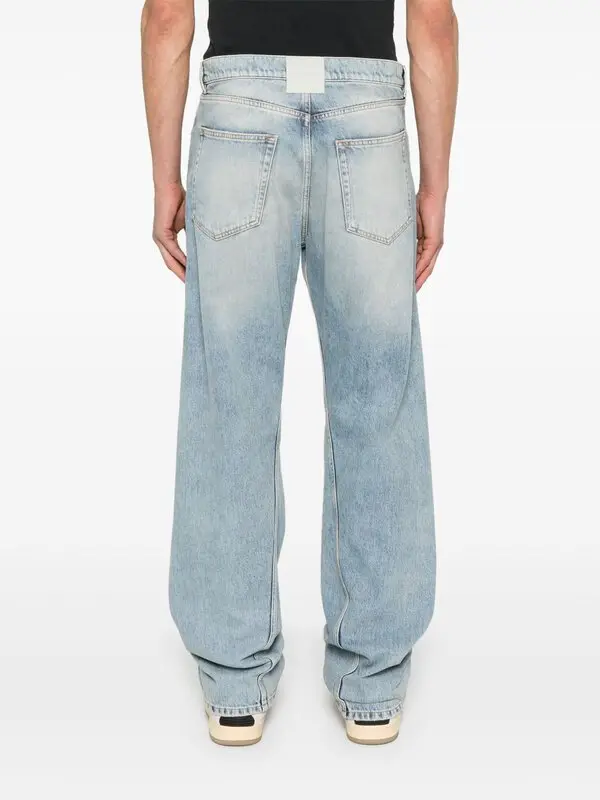 LANVIN Seam-detail Jeans