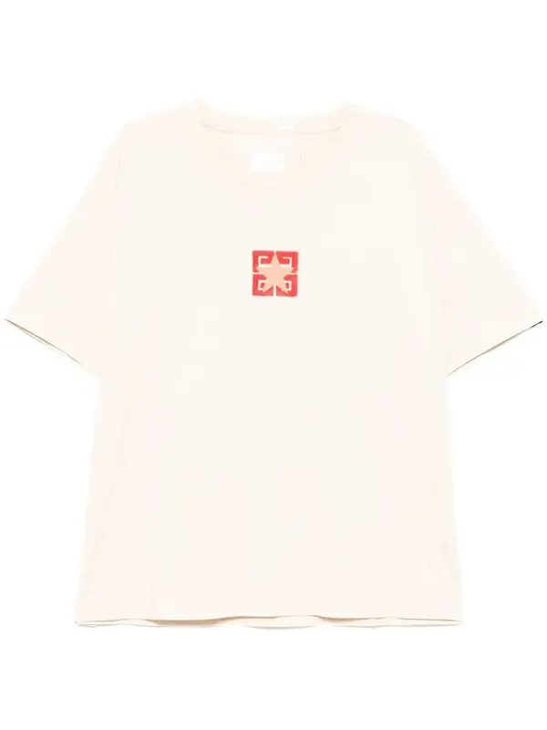 Givenchy Logo Motif T-shirt
