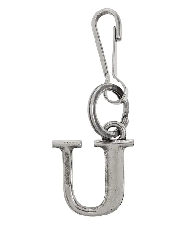 Balenciaga Letter-charm Keyring