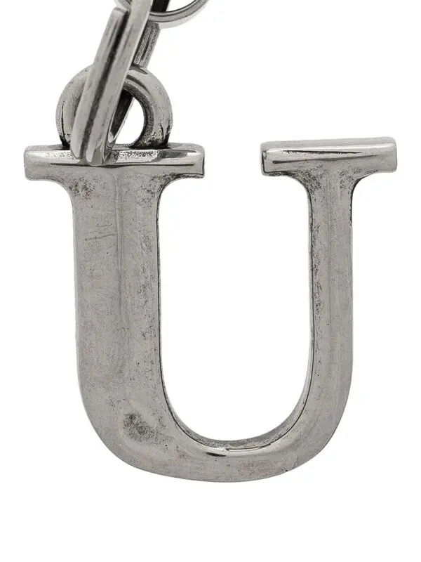 Balenciaga Letter-charm Keyring