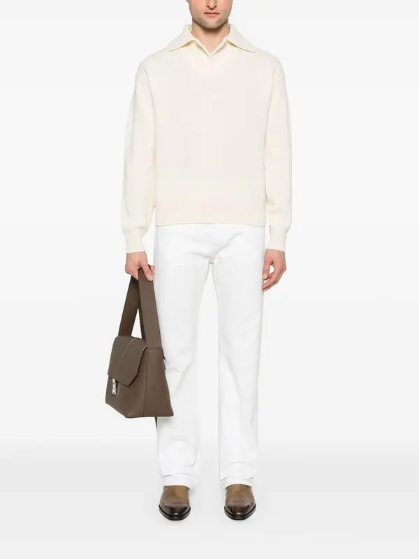 TOM FORD Knitted Polo Shirt