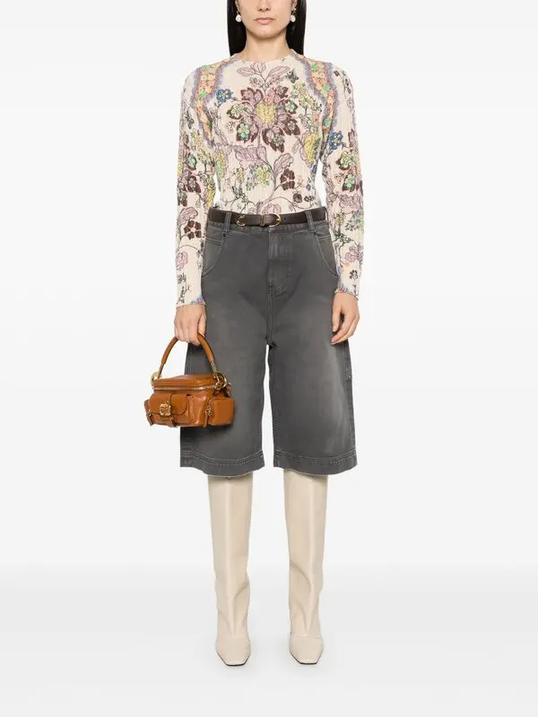 Etro Floral-print Sweater