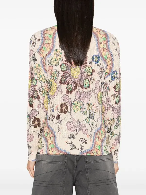 Etro Floral-print Sweater