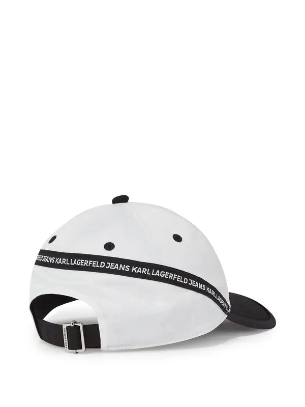 Karl Lagerfeld Tape Cap