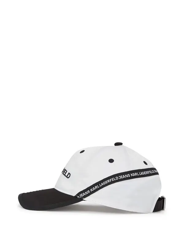 Karl Lagerfeld Tape Cap