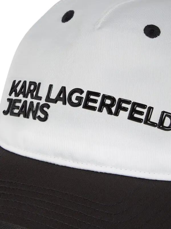 Karl Lagerfeld Tape Cap