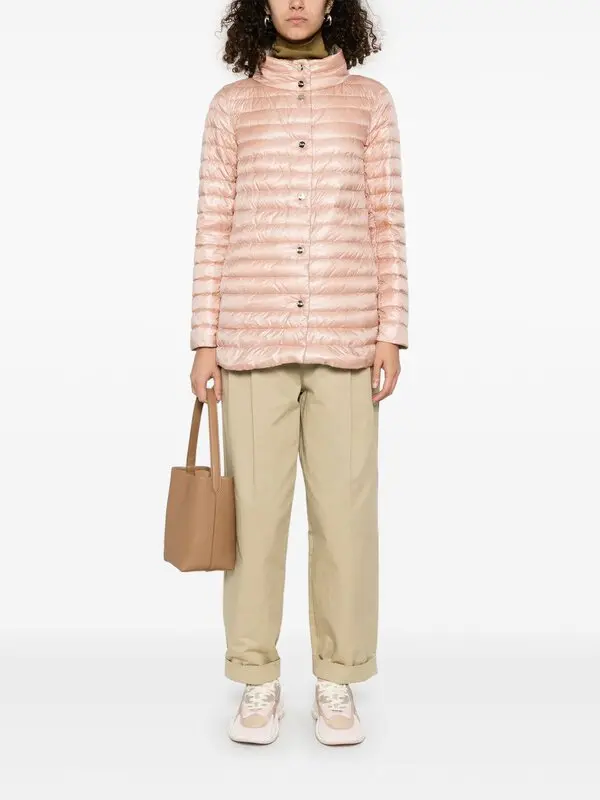 Herno Quilted Reversible Jacket - Pink