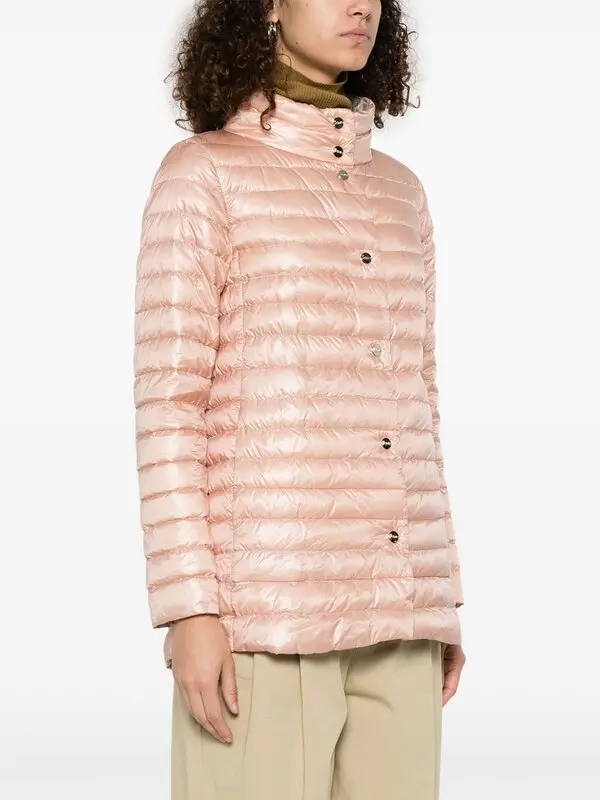 Herno Quilted Reversible Jacket - Pink