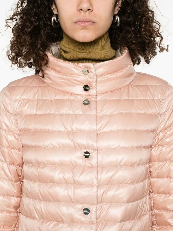 Herno Quilted Reversible Jacket - Pink