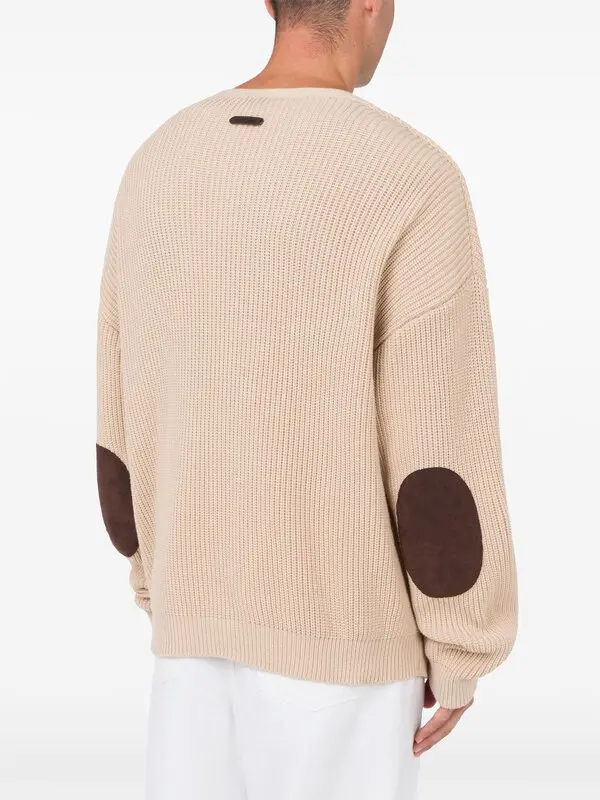 Moschino Ribbed-knit Cardigan
