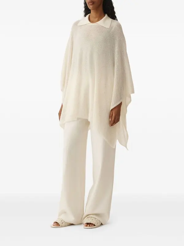 Fabiana Filippi Sequin Cape