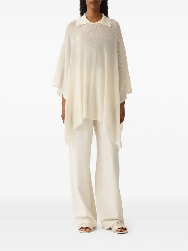 Fabiana Filippi Sequin Cape