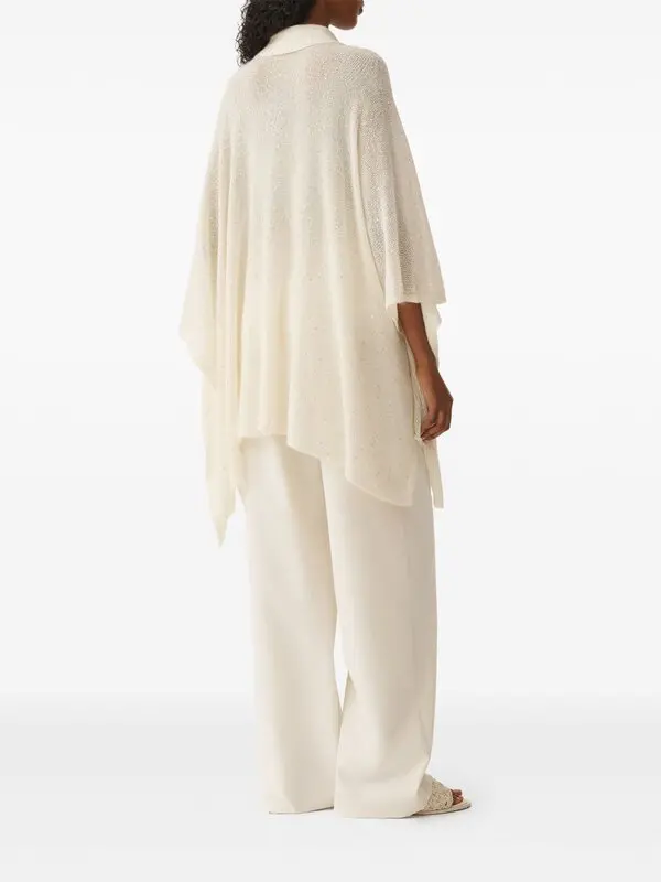 Fabiana Filippi Sequin Cape