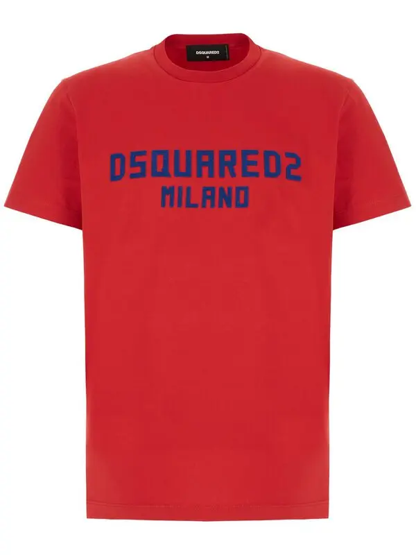 Dsquared2 S74gd1418d20020 305wred+navyprint - Red