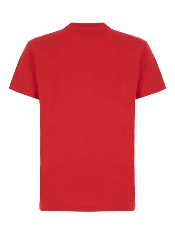 Dsquared2 S74gd1418d20020 305wred+navyprint - Red