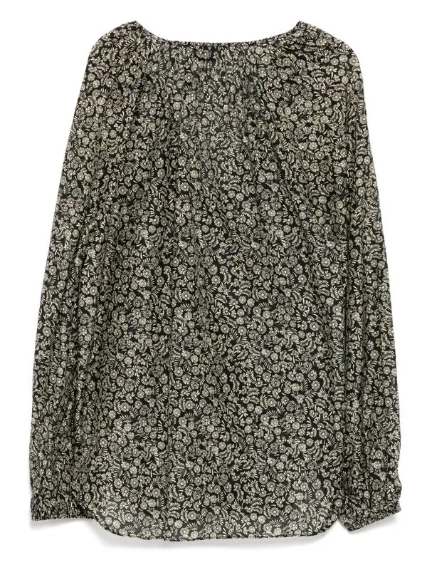 Matteau Voluminous Blouse - Black