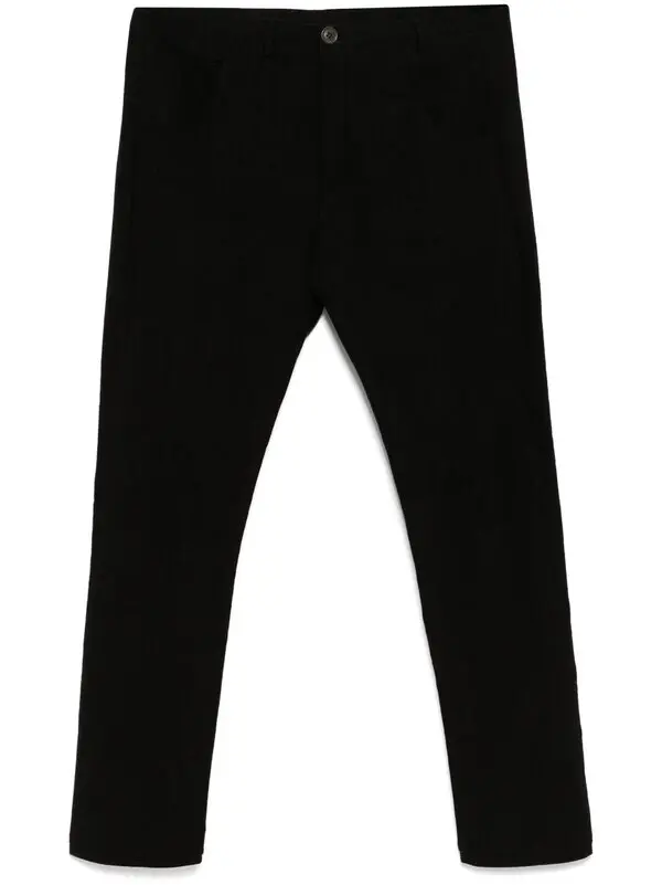 LABEL UNDER CONSTRUCTION Buttoned Trousers - Black
