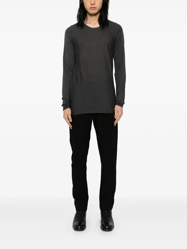 LABEL UNDER CONSTRUCTION Buttoned Trousers - Black