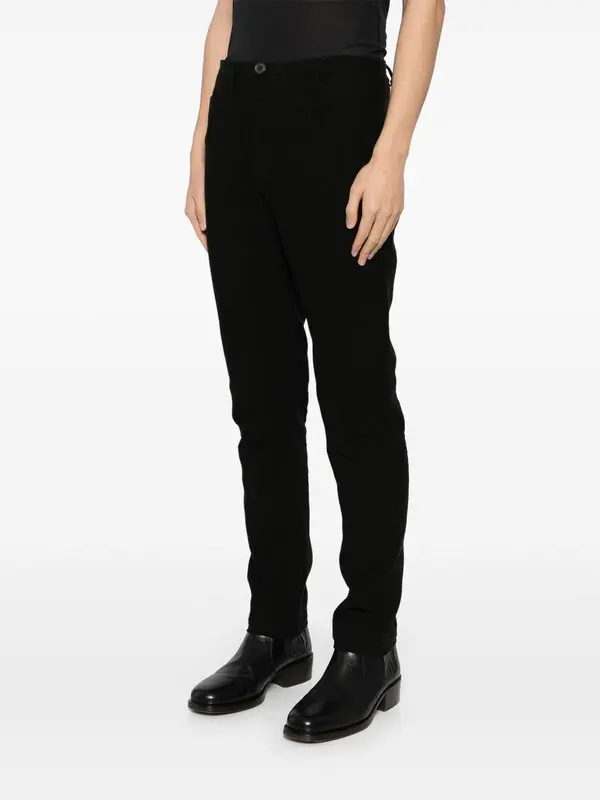 LABEL UNDER CONSTRUCTION Buttoned Trousers - Black