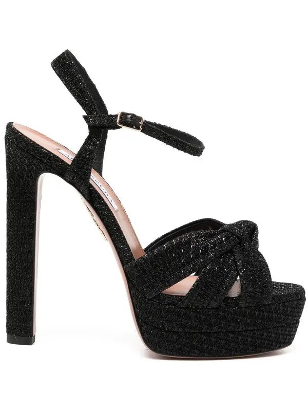 AQUAZZURA 140mm Nina Sandals
