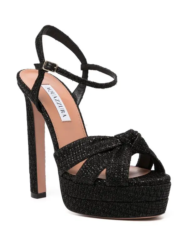 AQUAZZURA 140mm Nina Sandals