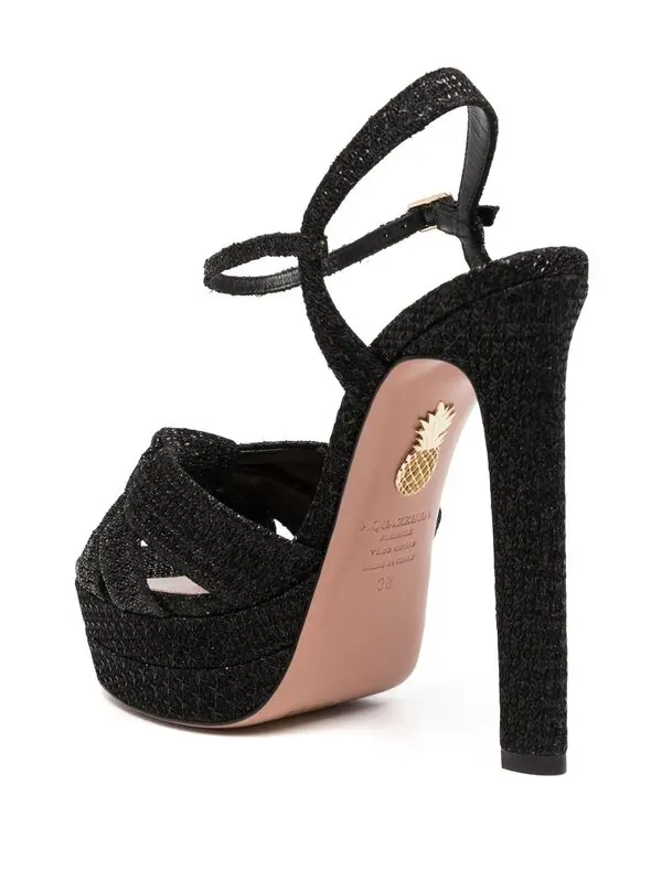 AQUAZZURA 140mm Nina Sandals