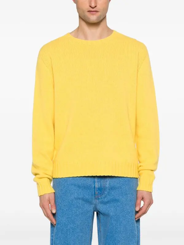 Palm Angels Curved Logo Sweater