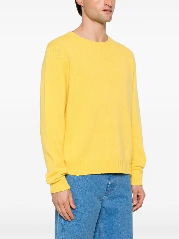 Palm Angels Curved Logo Sweater