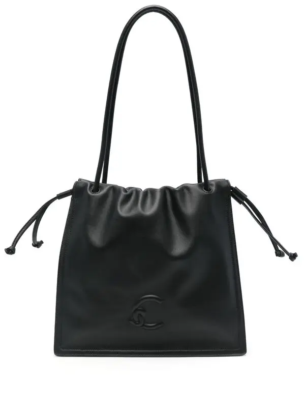 COCCINELLE Leather Tote Bag - Black