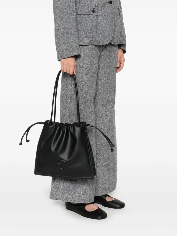 COCCINELLE Leather Tote Bag - Black
