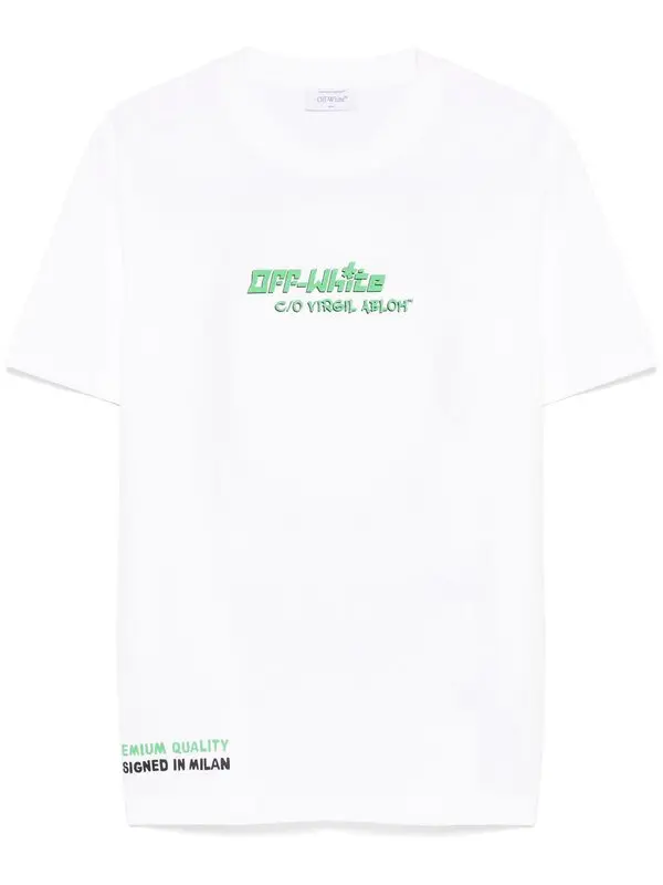 Off-White Barber 1 T-shirt - White