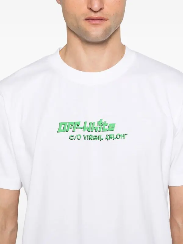 Off-White Barber 1 T-shirt - White