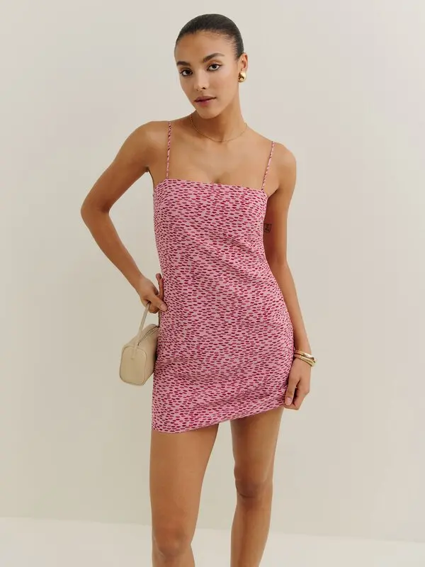 REFORMATION Zephyra Mini Dress
