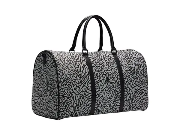 JORDAN Icon 40l Duffle Bag - Black