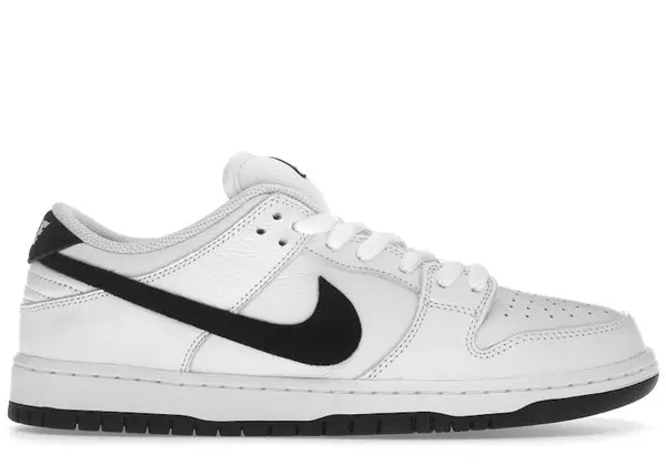 Nike Sb Dunk Low Sneakers - White/black