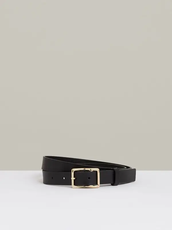 REISS Mateo Leather Belt