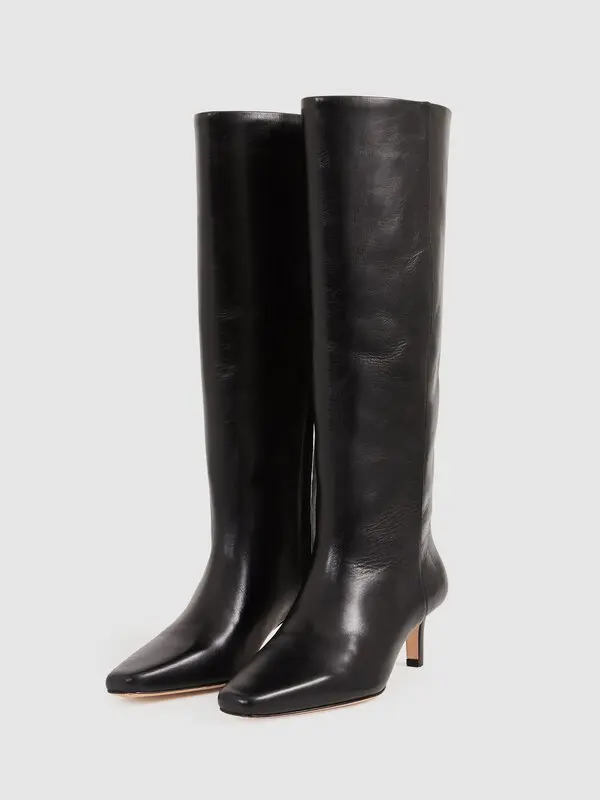 Paige Ainsley Knee-high Boots - Black