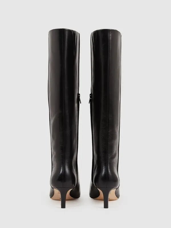Paige Ainsley Knee-high Boots - Black