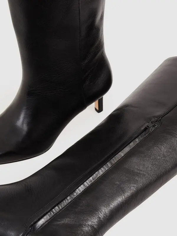 Paige Ainsley Knee-high Boots - Black