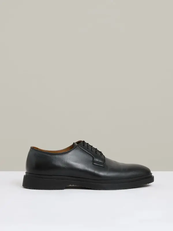 REISS Ralph Leather Derby Shoes