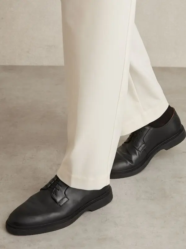 REISS Ralph Leather Derby Shoes
