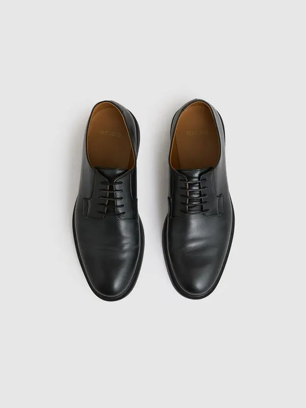 REISS Ralph Leather Derby Shoes